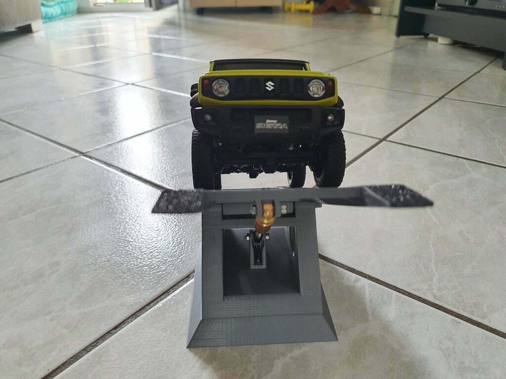 Free STL file Kyosho Mini Z Scale 4x4 MX-01 Kyosho 👽・Object to download ...