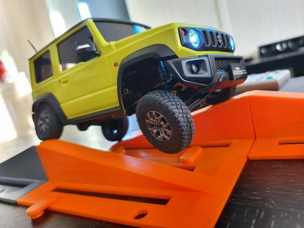 Free STL file Module Mini Z 4x4 MX-01 Kyosho 👽・3D printing idea to ...