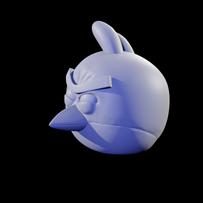Free STL file Red (Angry Birds)・Design to download and 3D print・Cults