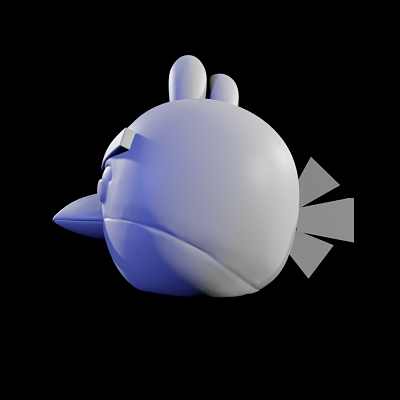 Free STL file Red (Angry Birds)・Design to download and 3D print・Cults