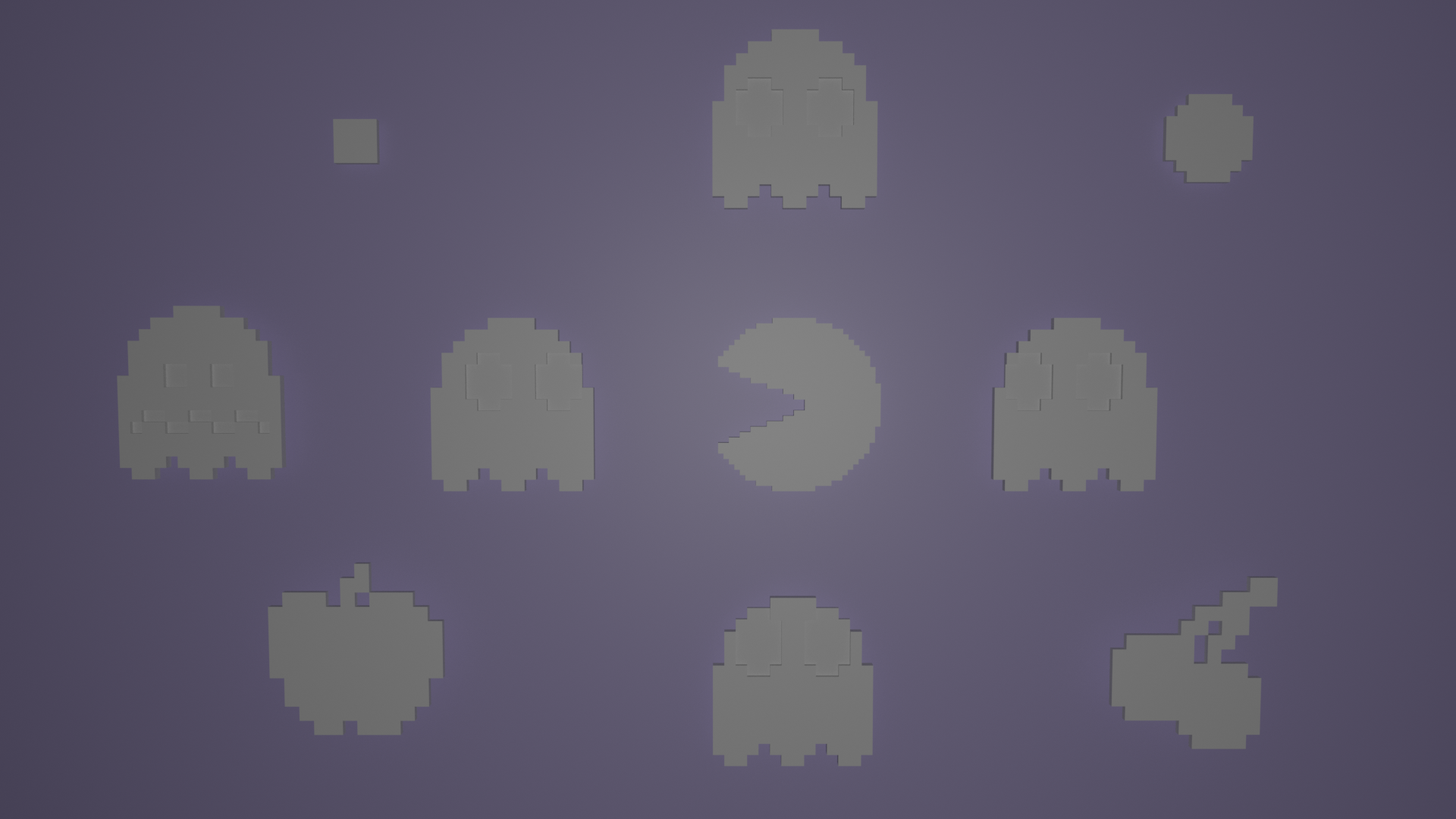 Free 3D file Pac-Man Characters 🎨・Design to download and 3D print・Cults