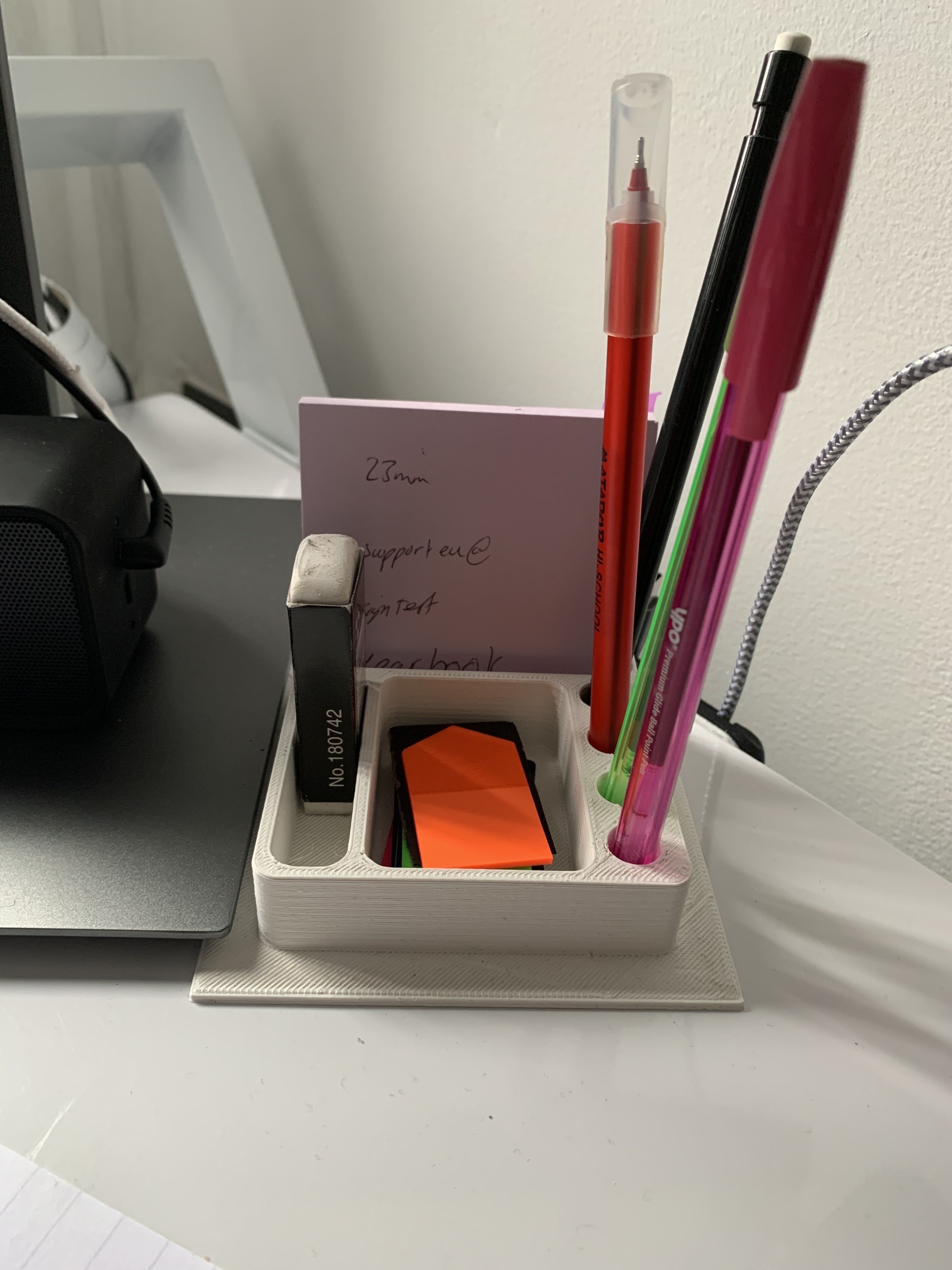 GCODE file DESK TIDY・Design to download and 3D print・Cults