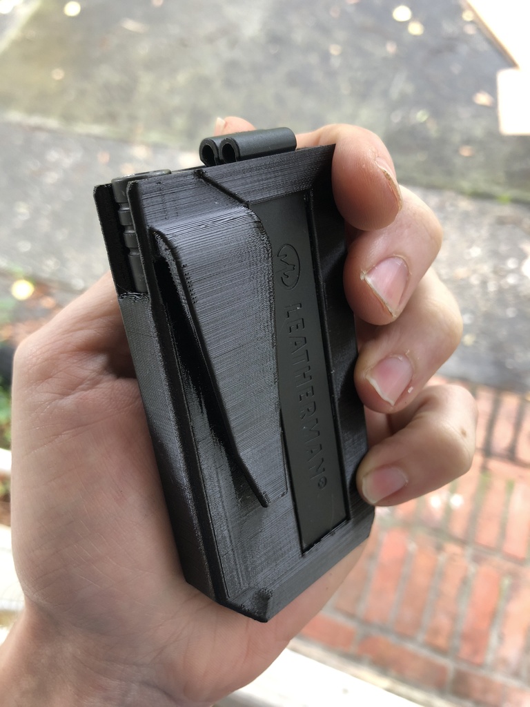 Free 3D file Leatherman Bit Kit and Bit Driver Holder・3D print model to ...