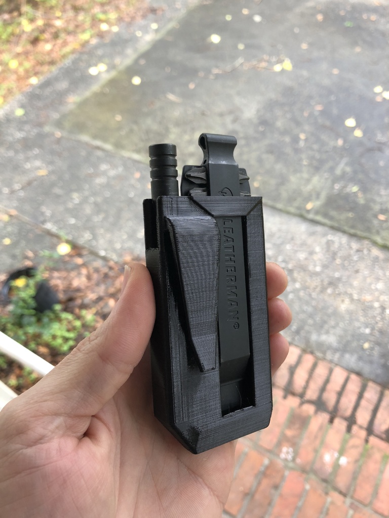 Free 3D file Leatherman Bit Kit and Bit Driver Holder・3D print model to ...