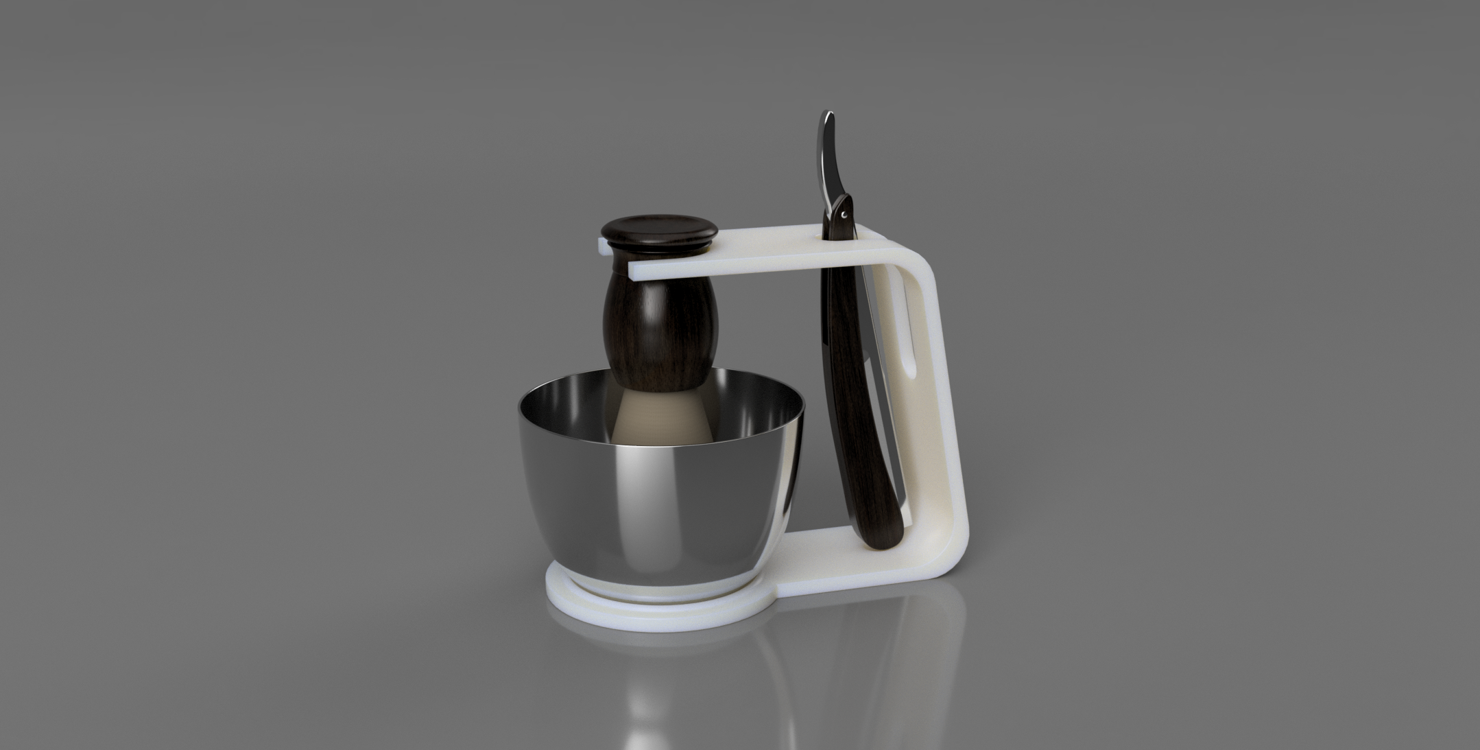 STL file Straight Razor Stand・3D printable model to download・Cults