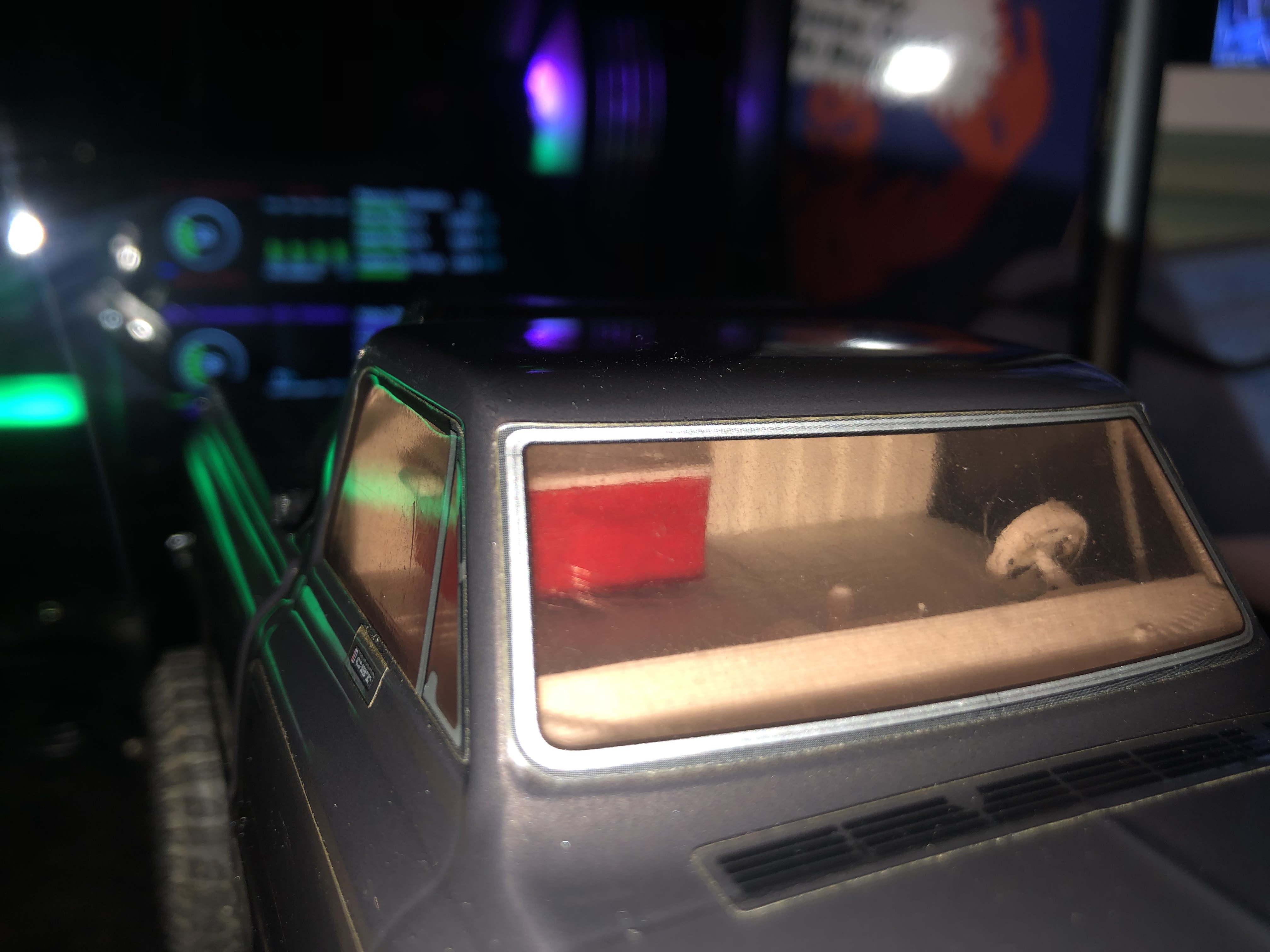 STL file scx24 interior 🔌・3D printing template to download・Cults