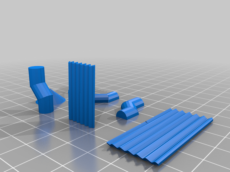 Free STL file The shack・3D printer model to download・Cults