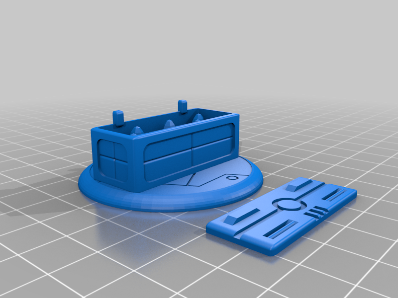 Free STL file Objective markers ♾️・Object to download and to 3D print・Cults