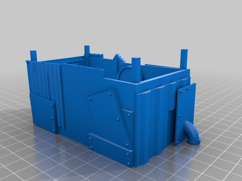 Free STL file The shack・3D printer model to download・Cults