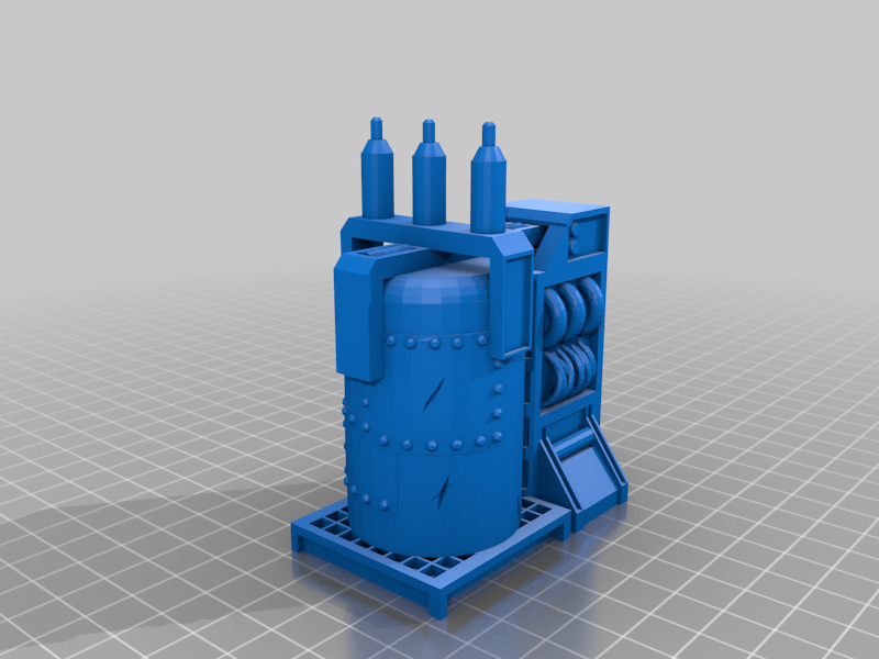 Free STL file Machinery Pack ⚔・3D printer model to download・Cults