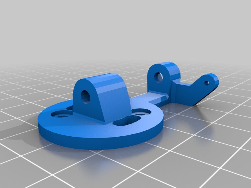 Free 3D file Mini FPV Tricopter - Split for small print volumes・3D ...