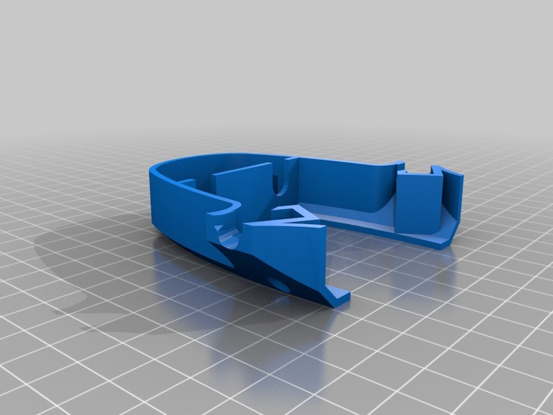 Free 3D file Mini FPV Tricopter - Split for small print volumes・3D ...