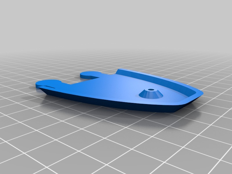 Free 3D file Mini FPV Tricopter - Split for small print volumes・3D ...