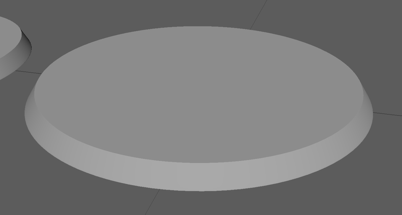 Free STL file Miniature Bases・3D printer design to download・Cults