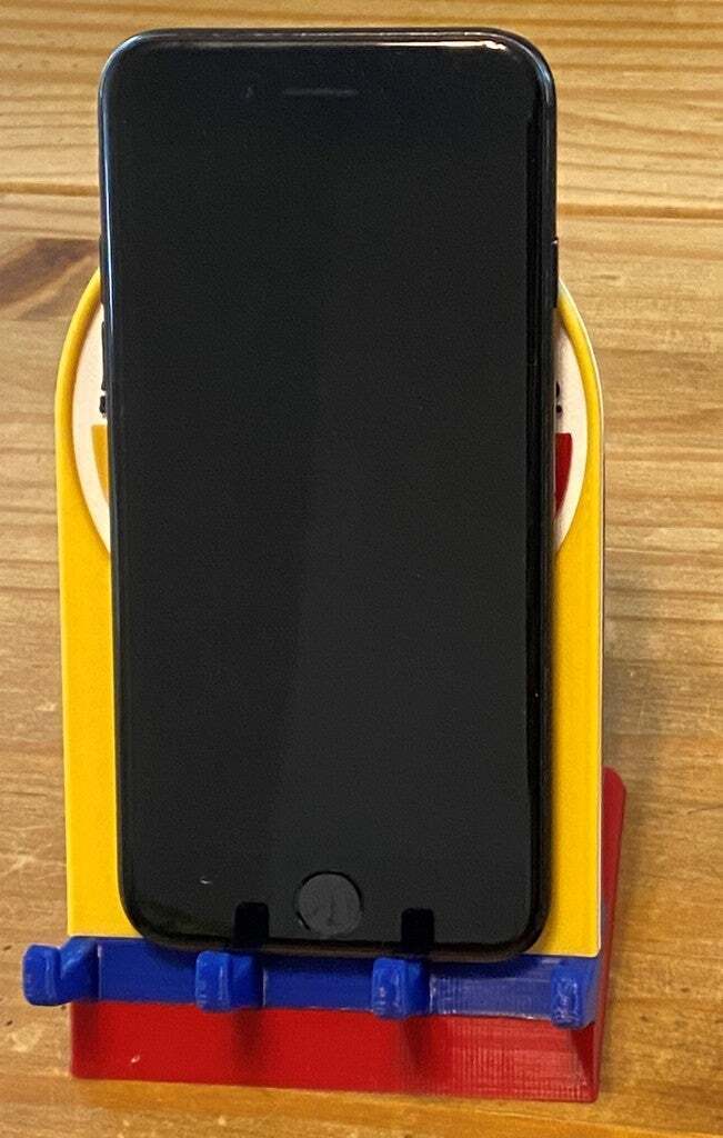 Free STL file Colombia National Soccer Team Phone Stand 🇨🇴・3D printing ...