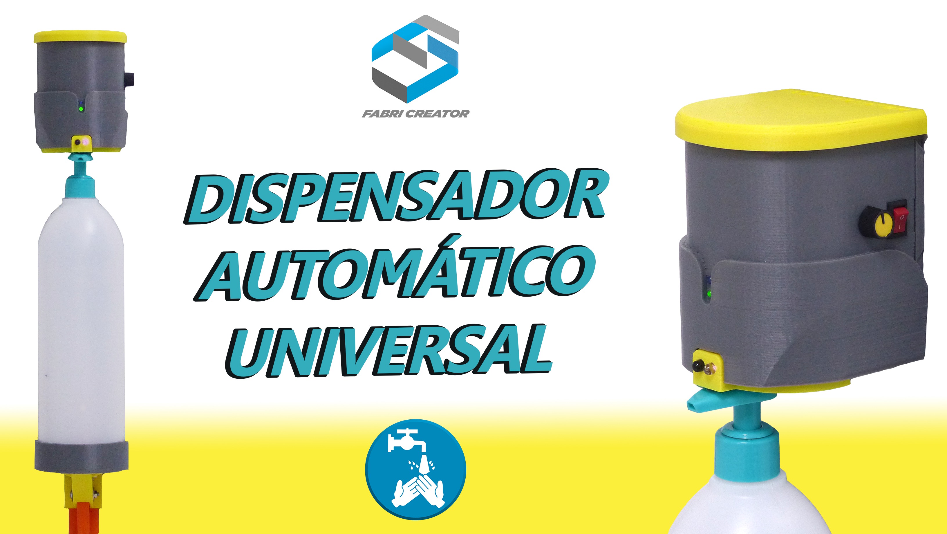 Free STL file Universal-Adaptable Automatic Dispenser・Object to ...