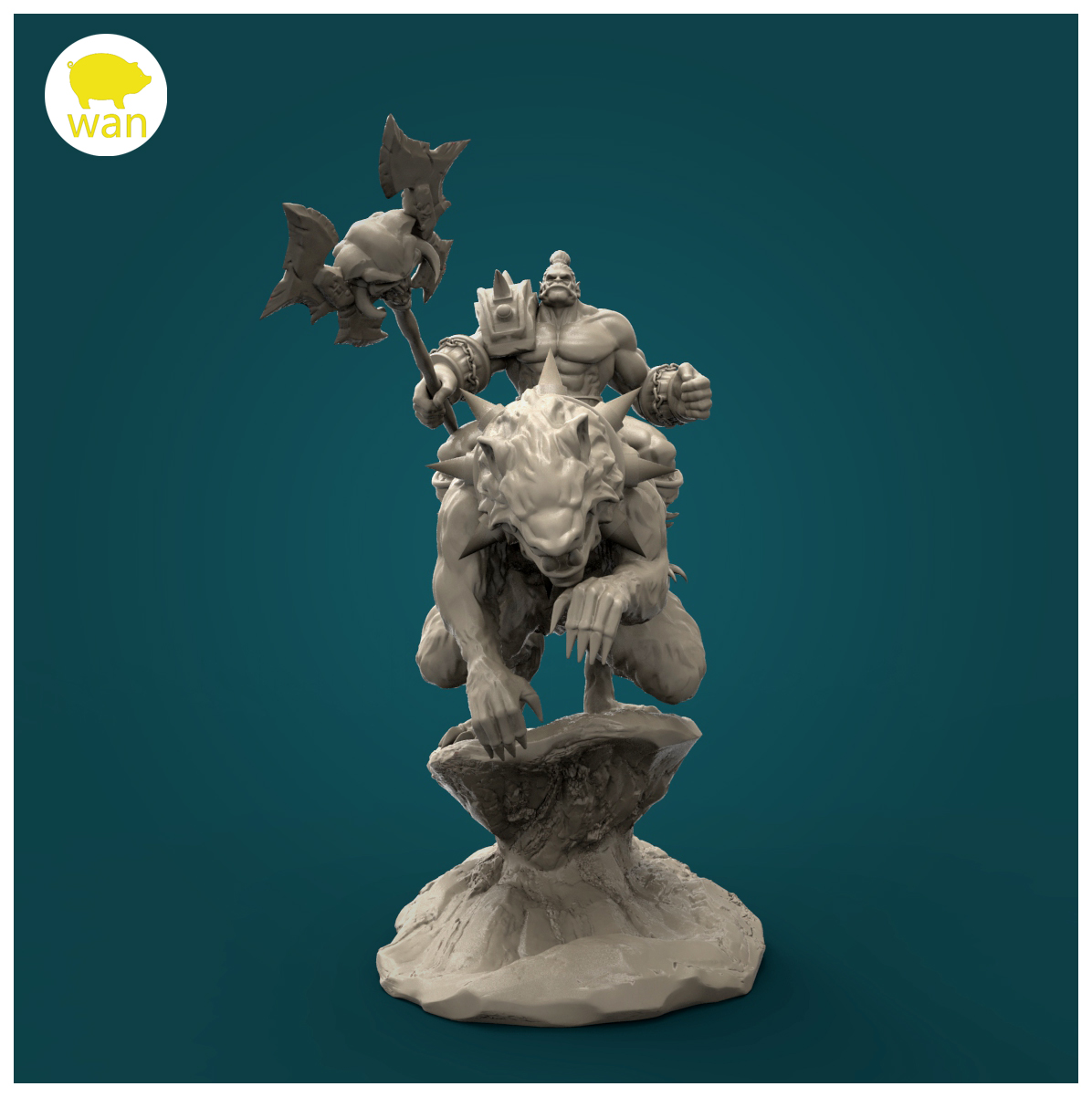 STL file orcs・3D printable design to download・Cults