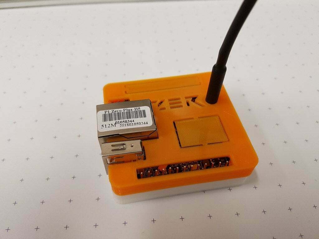 Free STL file Orange Pi Zero Plus H5 Case・3D printable object to ...