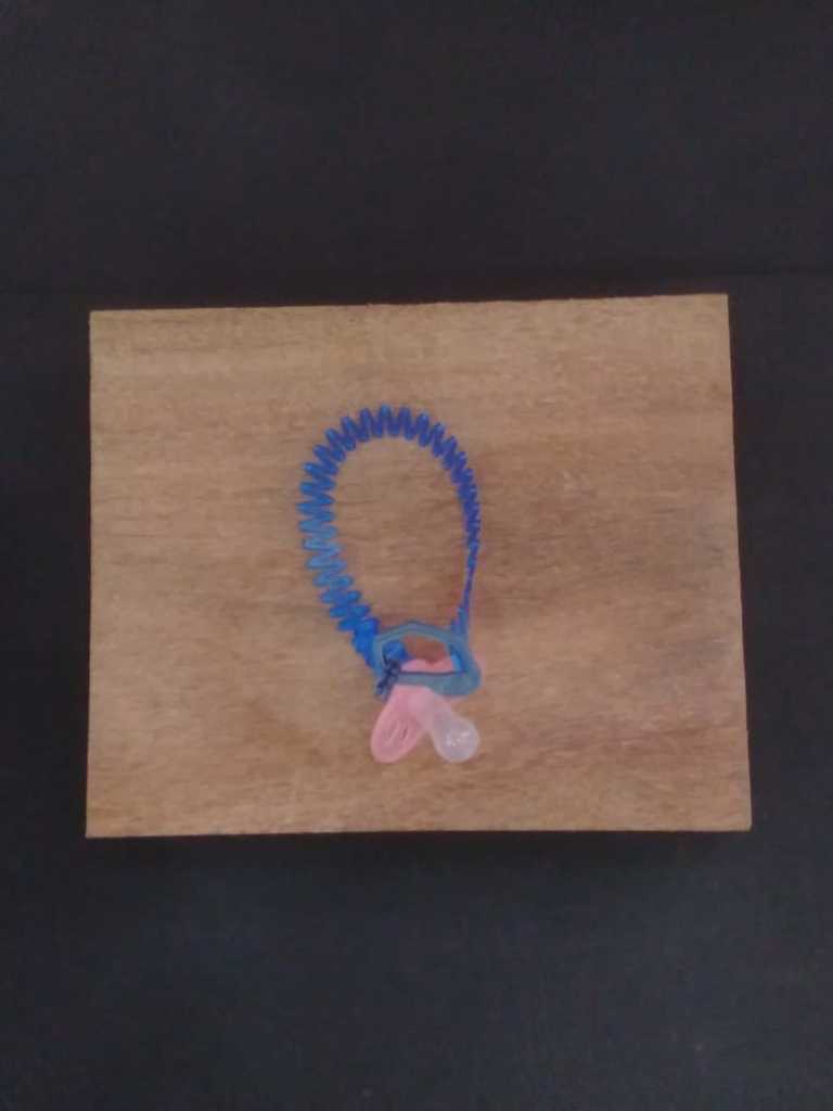 Free STL file HI - FIVE CARABINER & FULL ANTI-BAC FLEXIBLE STRIPE ...