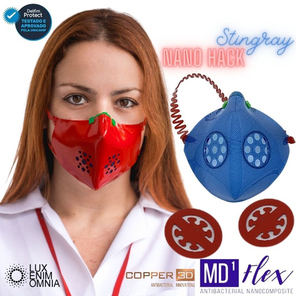 Archivo STL gratis NANO HACK STINGRAY - MÓDULO COMPLETO・Modelo para ...