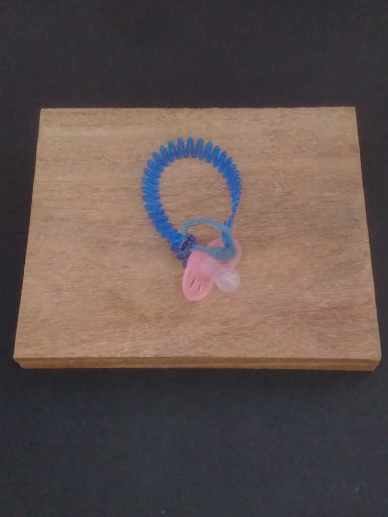 Free STL file HI - FIVE CARABINER & FULL ANTI-BAC FLEXIBLE STRIPE ...