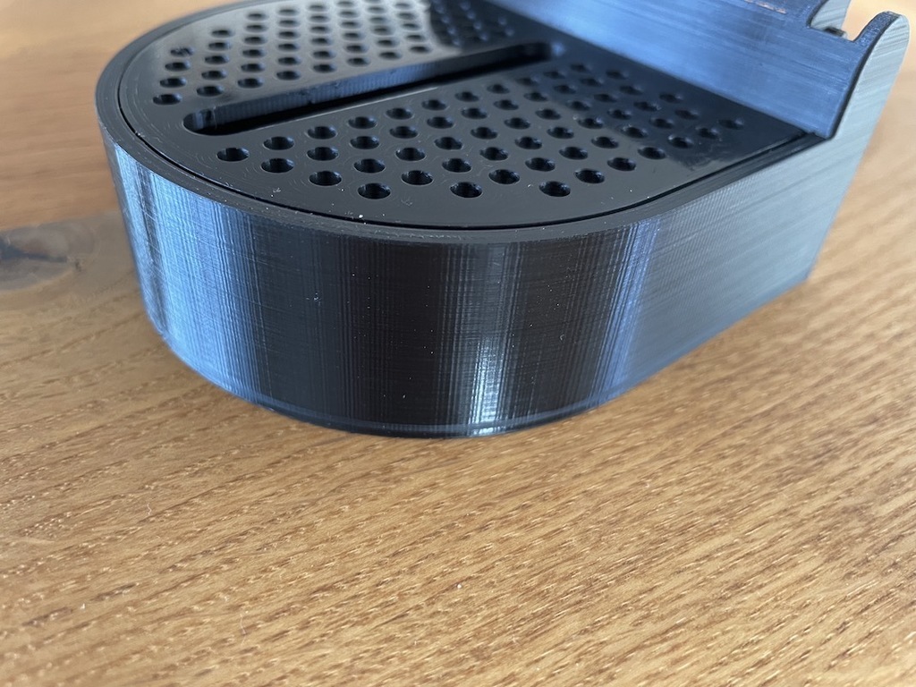 Free STL file Nespresso lowered drip tray・3D printer model to download ...