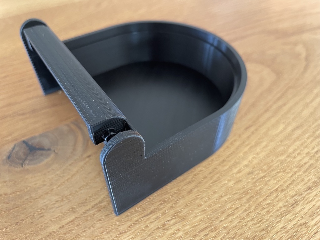 Free STL file Nespresso lowered drip tray・3D printer model to download ...