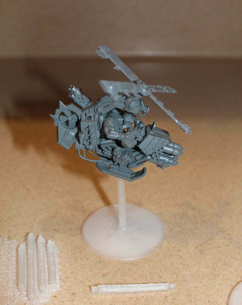 Free STL file 60mm Flying Bases for Gaming ⚔・Design to download and 3D ...