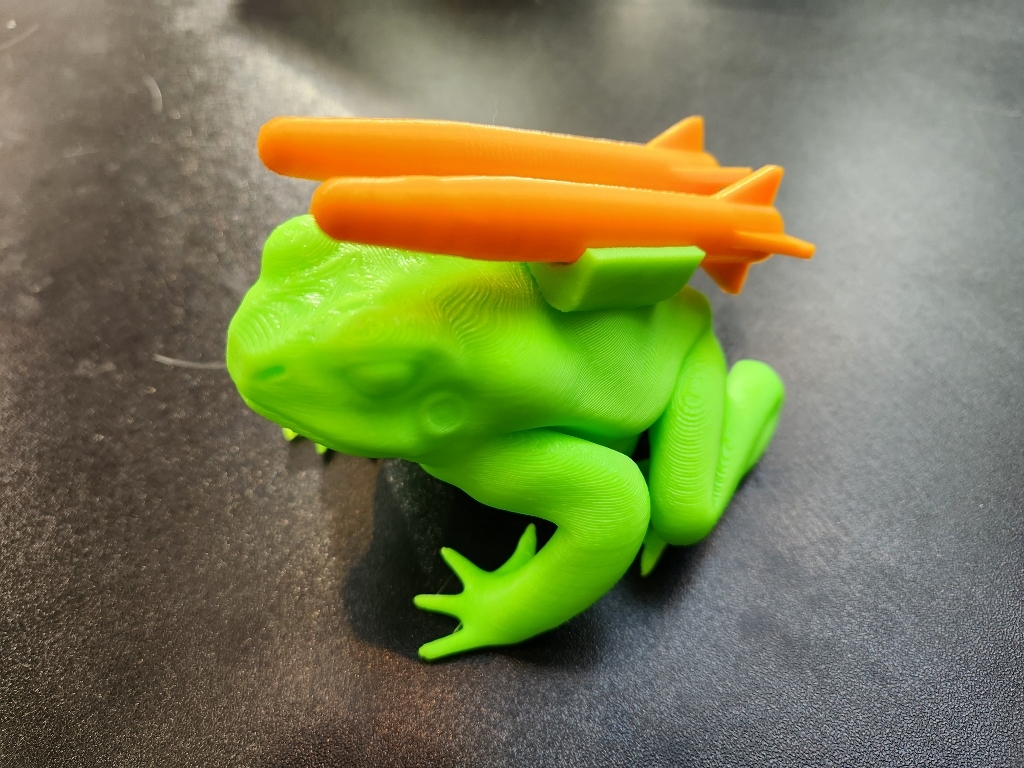Free 3D file Missile Toad Remix・3D printable design to download・Cults