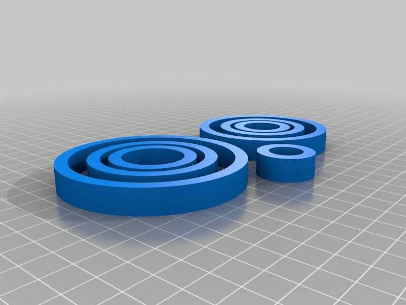 Free STL file Model Rocket Guide Ring for cutting tubes 🚀・3D printable ...