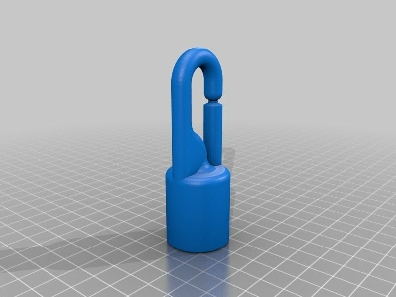 Free STL file Skylight Window Crank Hook 🪟・3D printer model to download ...