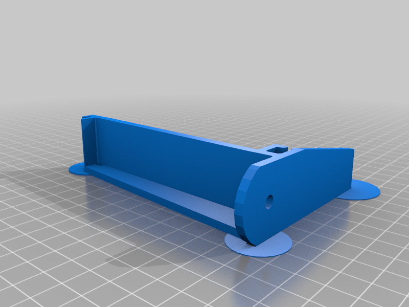 Free 3D file Gutter bracket compatible with AW106 Genova・3D printing ...