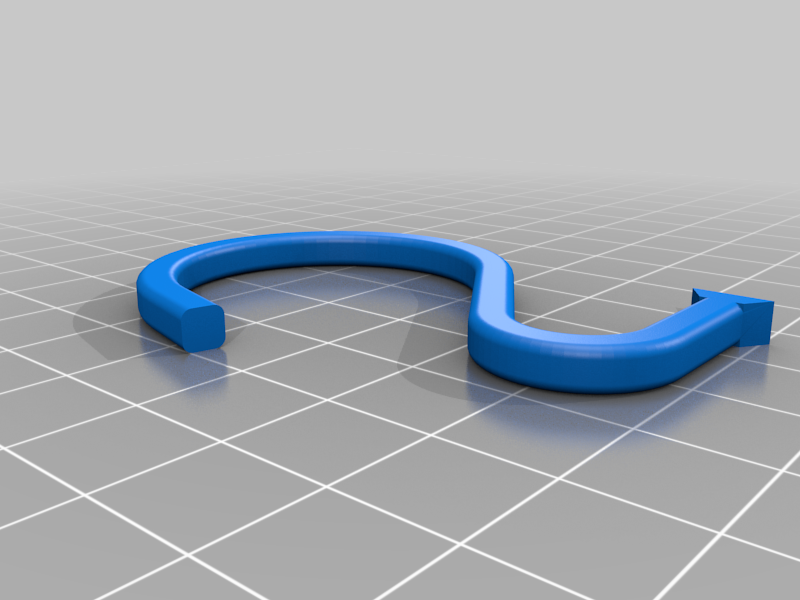 Free STL file Sea Turtle Shower Curtain Hook 🐢・3D printer design to ...