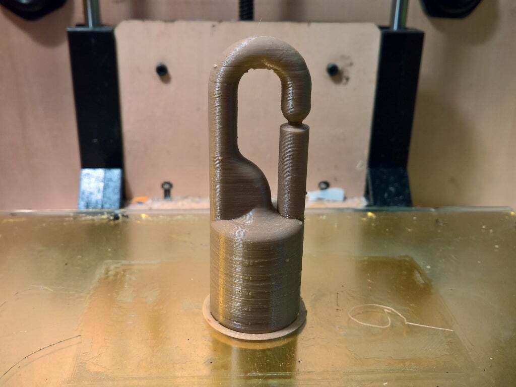 Free STL file Skylight Window Crank Hook・3D printer model to download・Cults