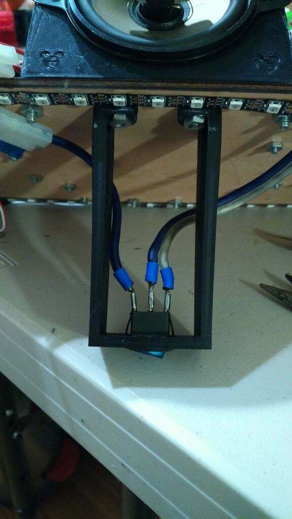 Free STL file 20mm Rocker Switch Mount・3D printer model to download・Cults