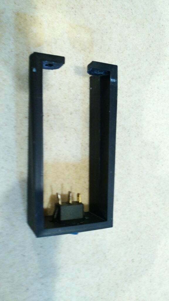 Free STL file 20mm Rocker Switch Mount・3D printer model to download・Cults