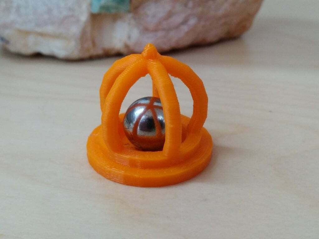 Archivo STL gratis Ball Cage・Plan de impresión en 3D para descargar・Cults