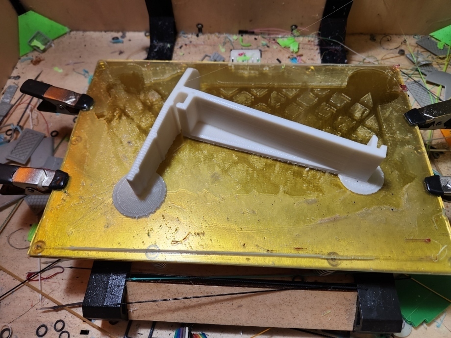 Free 3D file Gutter bracket compatible with AW106 Genova・3D printing ...