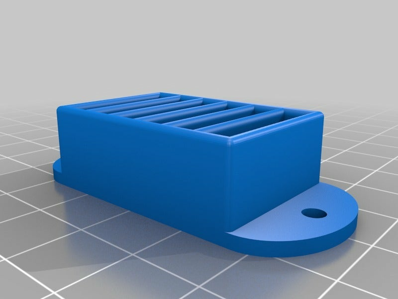 Free STL file Car Auto Fuse ATC Storage Holder・3D printer design to ...