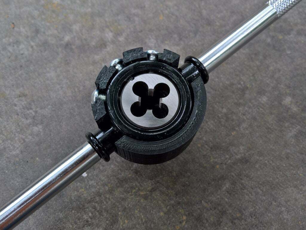 Free STL file Threading Jig for Die / Die Holder・3D print model to ...