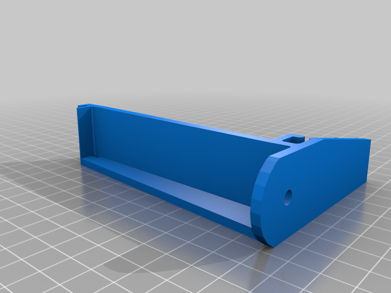 Free 3D file Gutter bracket compatible with AW106 Genova・3D printing ...