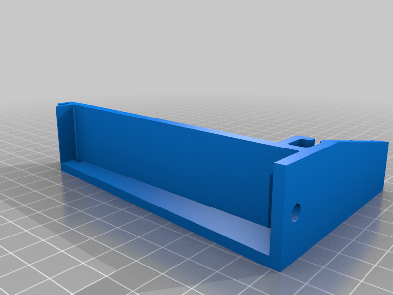 Free 3D file Gutter bracket compatible with AW106 Genova・3D printing ...