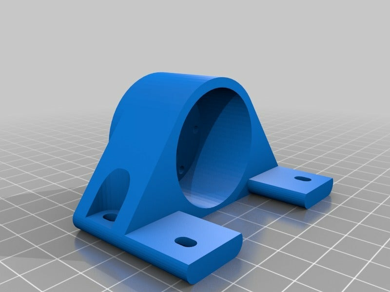 Free STL file Three 37D Motor Mount Variations (Like Pololu Gearmotor ...