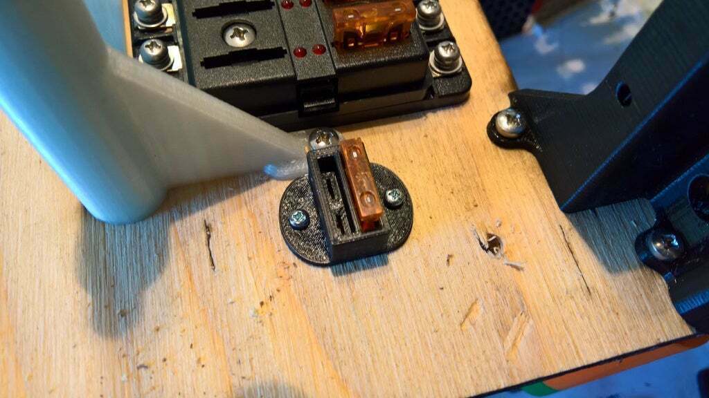 Free STL file Car Auto Fuse ATC Storage Holder・3D printer design to ...