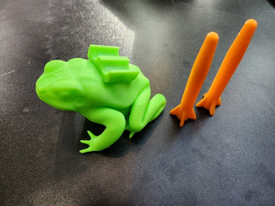 Free 3D file Missile Toad Remix・3D printable design to download・Cults