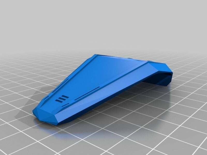 Free STL file Replacement Drop Pod Doors 💧・3D print object to download ...