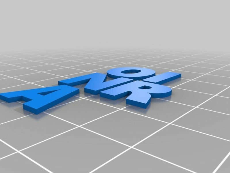 STL file On Air Sign (Desk or Horizontal Mount) 🪑・3D print model to ...