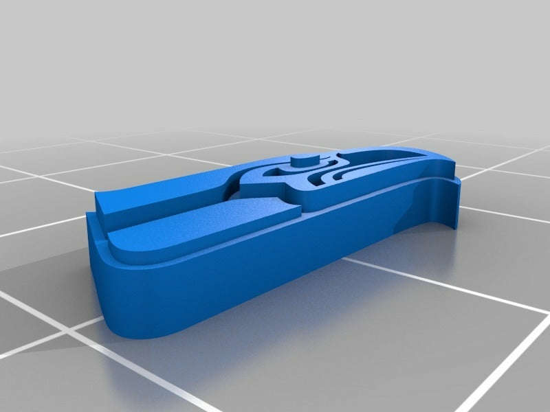 Free STL file Seattle Seahawks Earrings (needs studs) 💍・3D printer ...