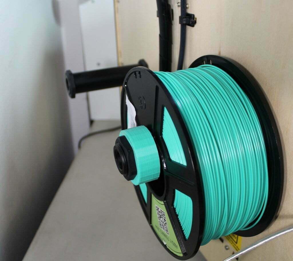 Free STL file Filament Spool Spacer・3D printer model to download・Cults