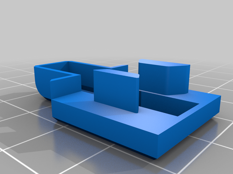 Free STL file Ender 3 Low Profile LED Bar End Cap・Design to download ...